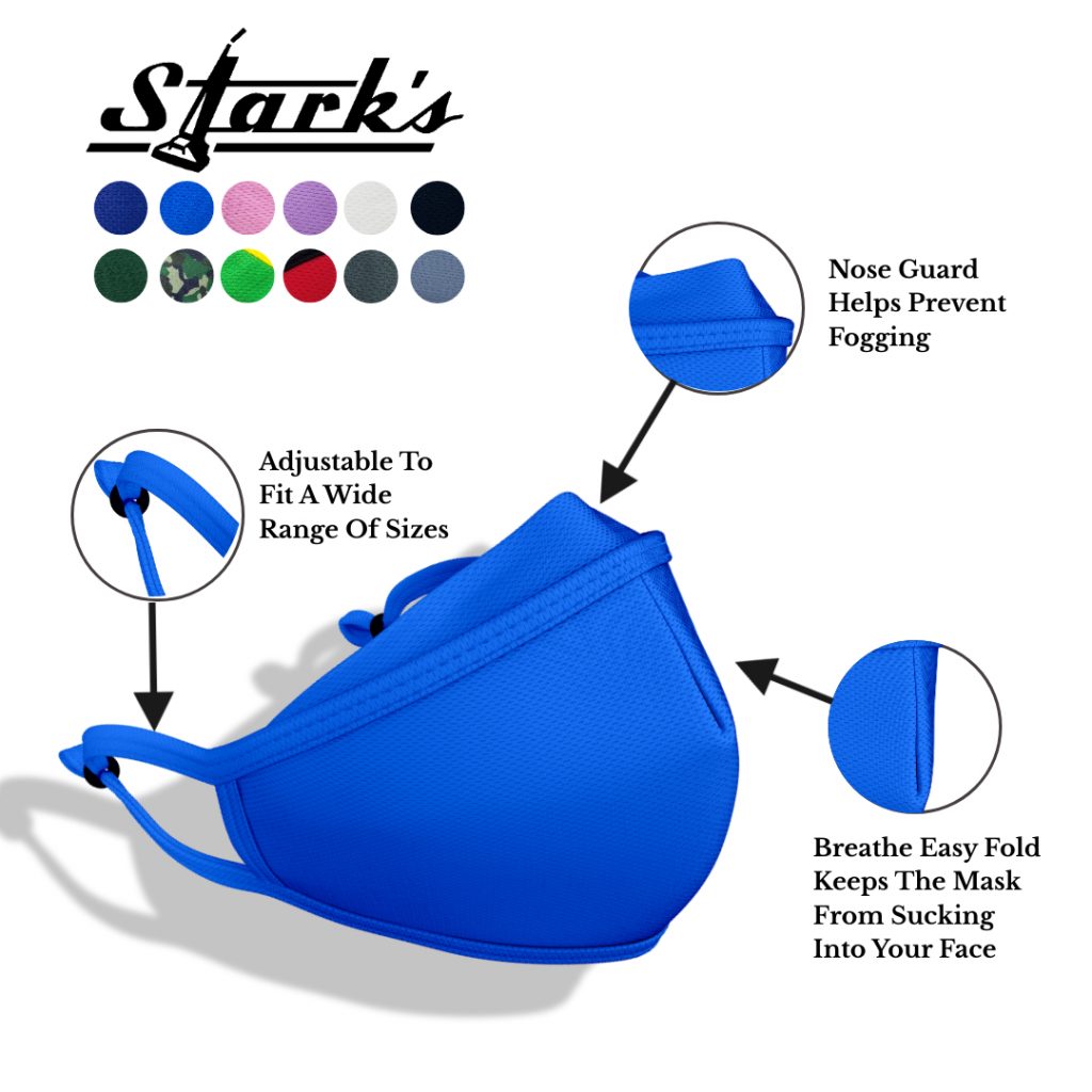 $12.95 | Stark's Face Covering | Free Shipping | Buy 4 Get 4 Free