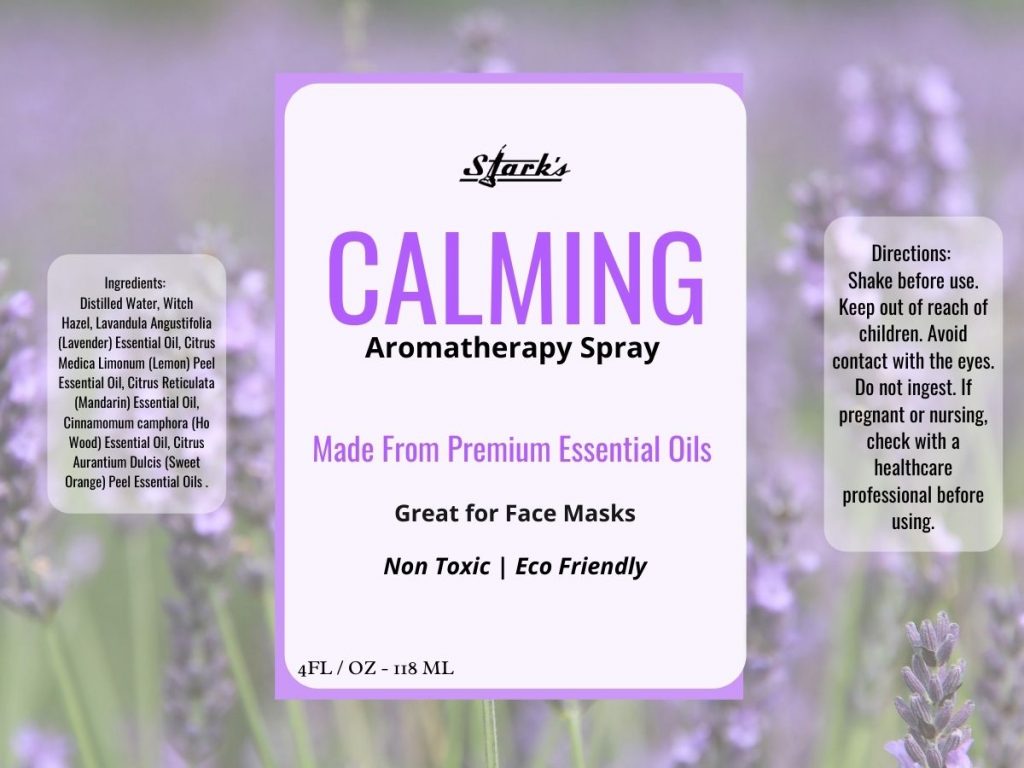Face Mask Aromatherapy Spray