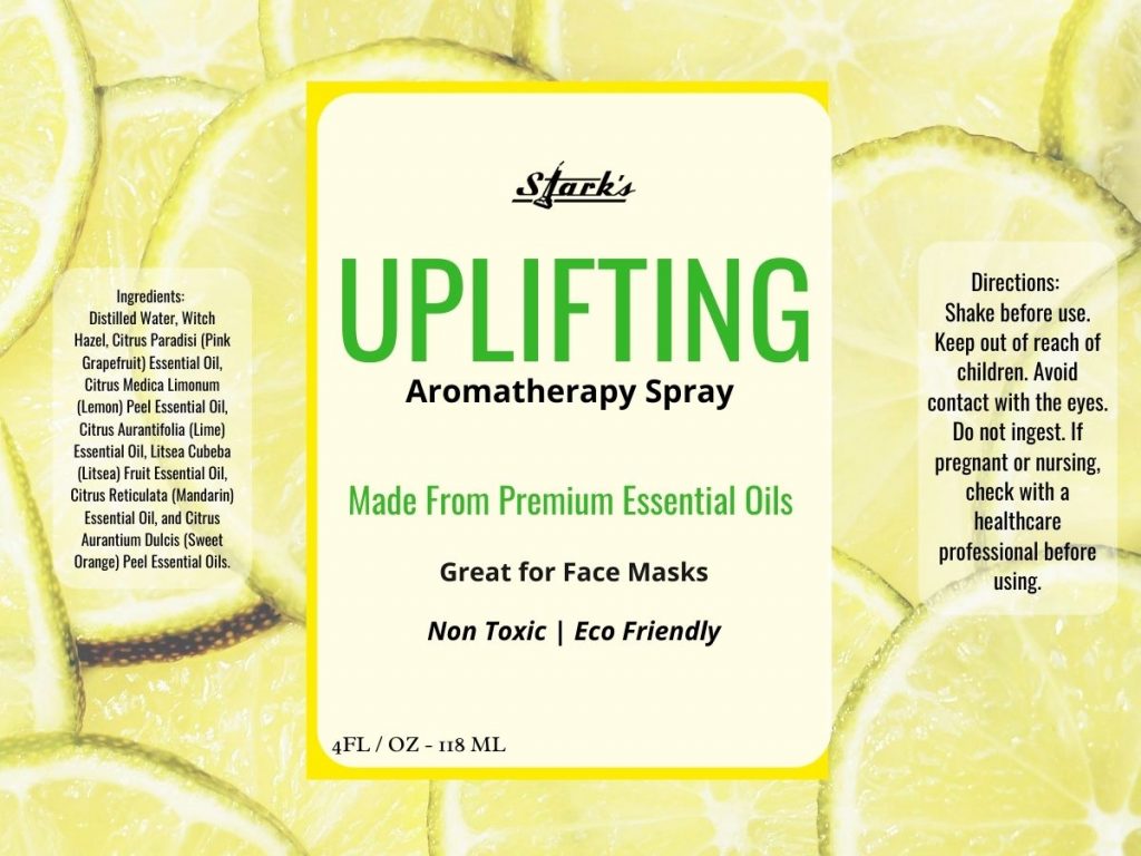 Face Mask Aromatherapy Spray