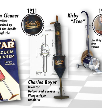 Stark's Vacuum Museum in Portland OR | The History of Vacuums