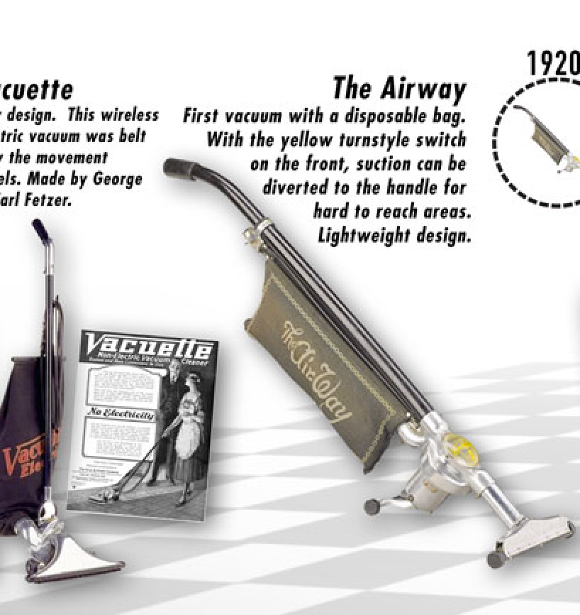 See the full collection at our Vacuum Museum, on the corner of NE Grand ...